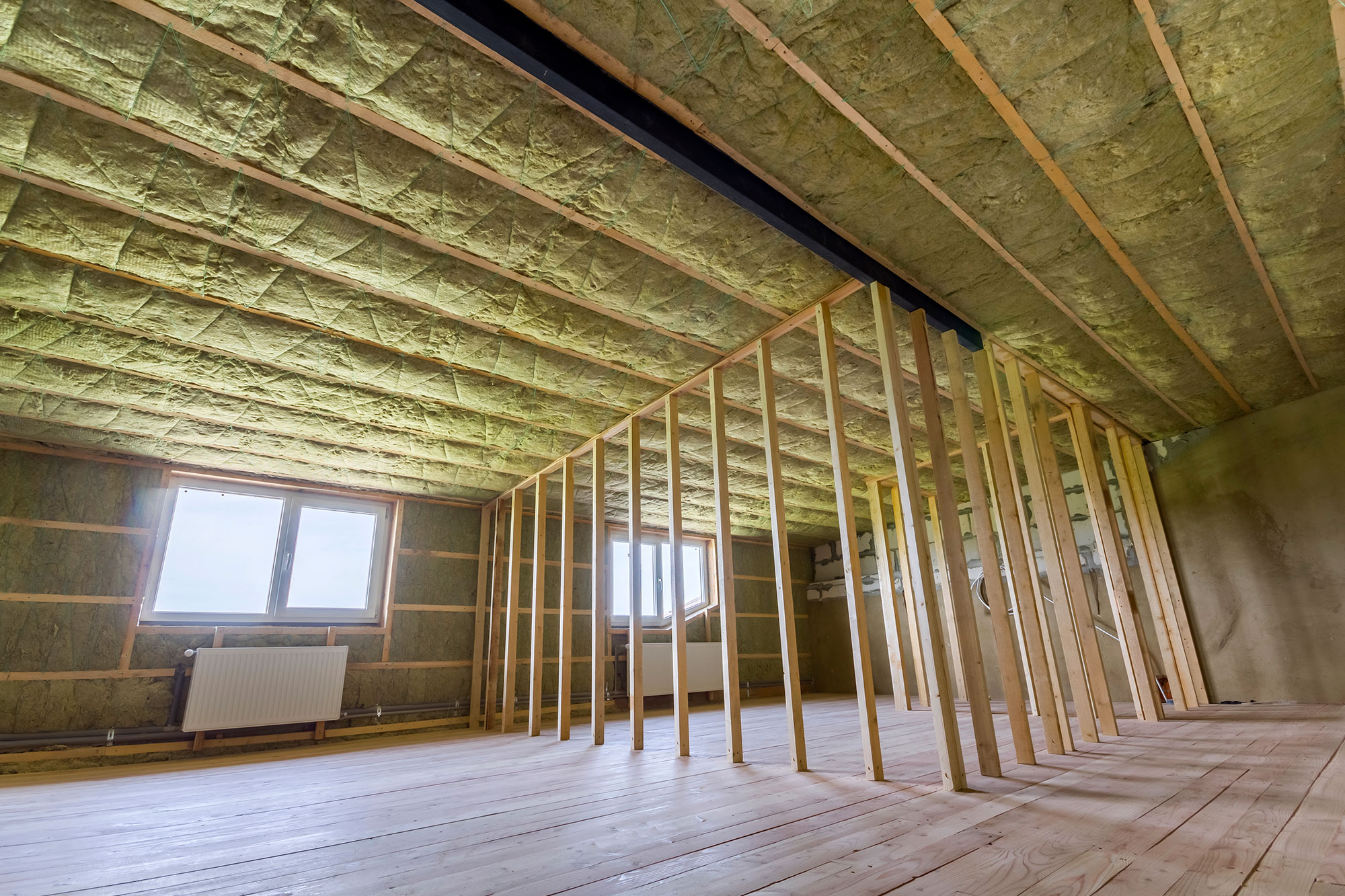 Isolation des planchers bas - Groupe Flachet